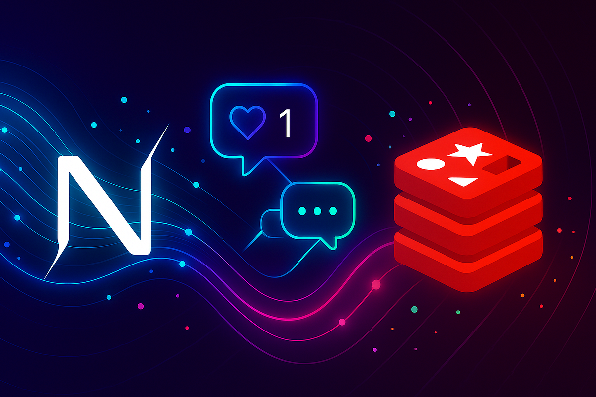 Redis & NextJS: Complete Mini App for Real Time Q and A — Final Post | by Melvin Prince | Better ...