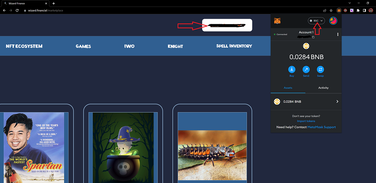 Complete Guide to Import, List, Buy/Sell your Octo NFTs and to Mint NFTs & Your Own Collection ...