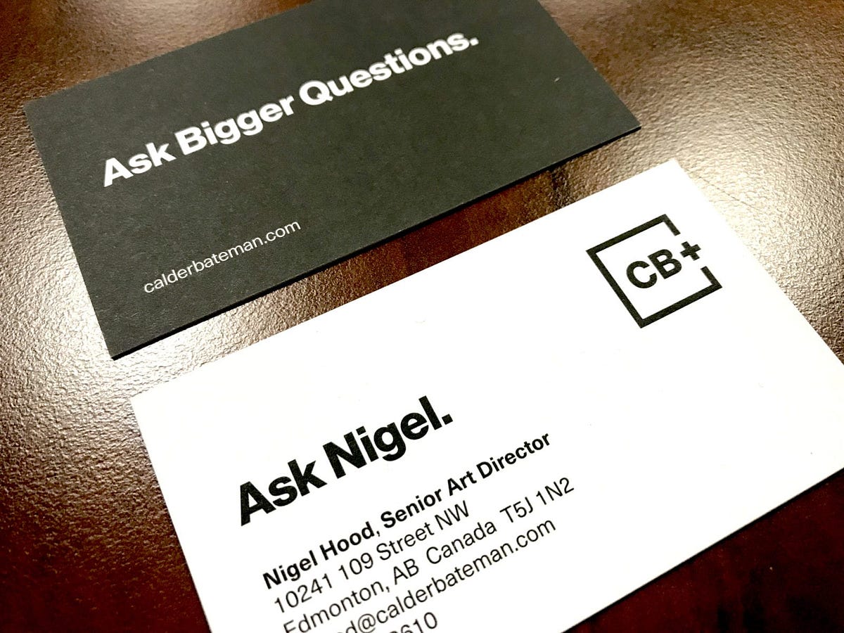 Why are business cards important? | by bisscards | Medium