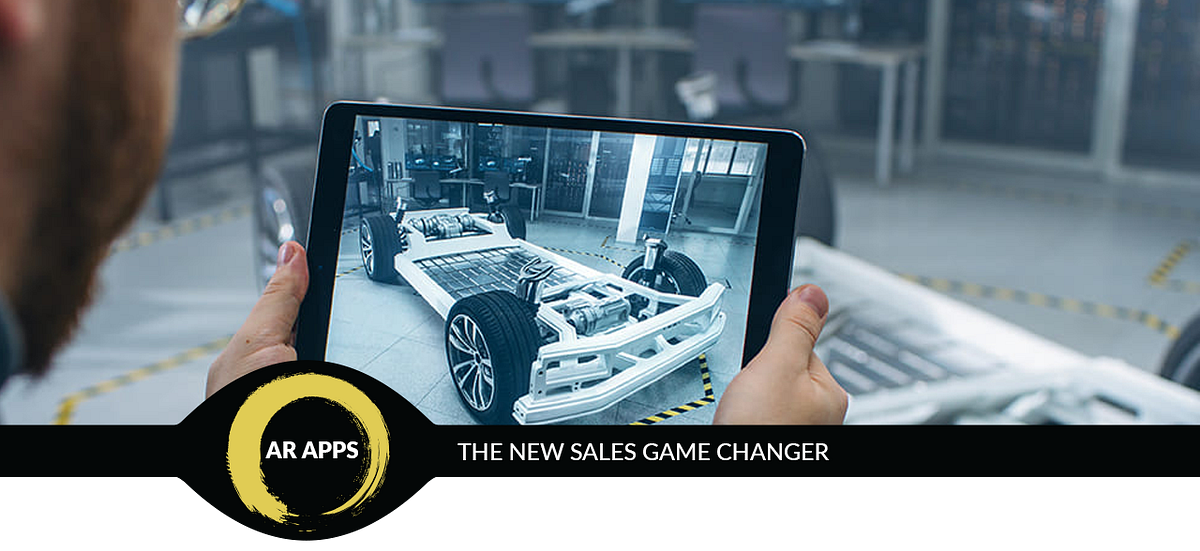 Augmented Reality/AR Apps | The New Sales Game Changer - Satori XR - Medium