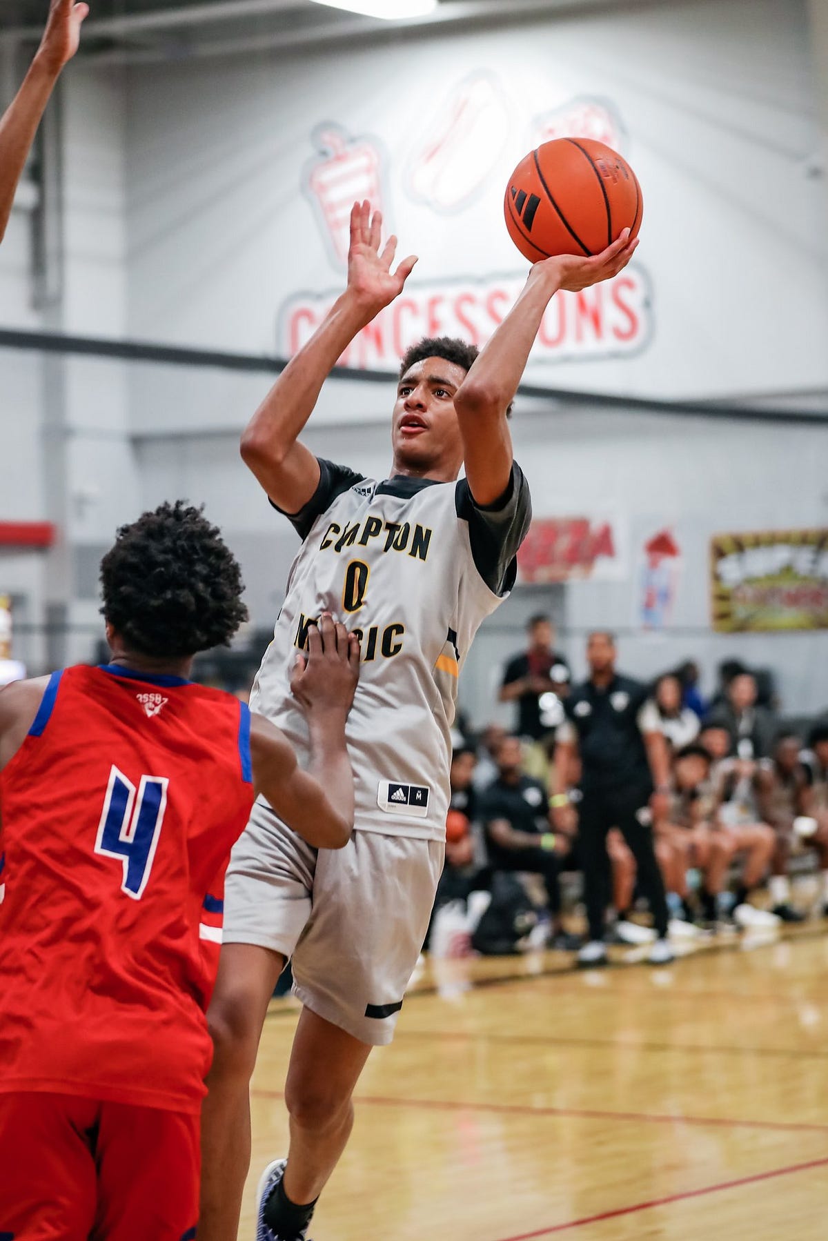 Hibachi Time: 2026 Guard Alijah Arenas | by Pablo Cong | The Lyons Den | Medium