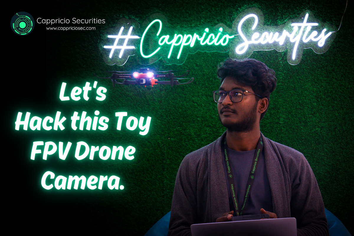 📸 Let’s see how easy it is to hack someone’s drone camera and get live ...
