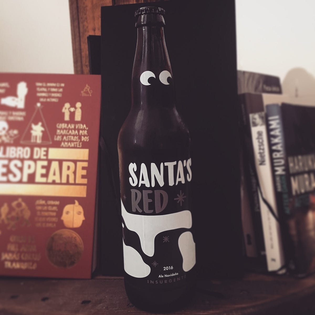 Santa’s Red. Cervecería Insurgente | by Liz Corona | Medium
