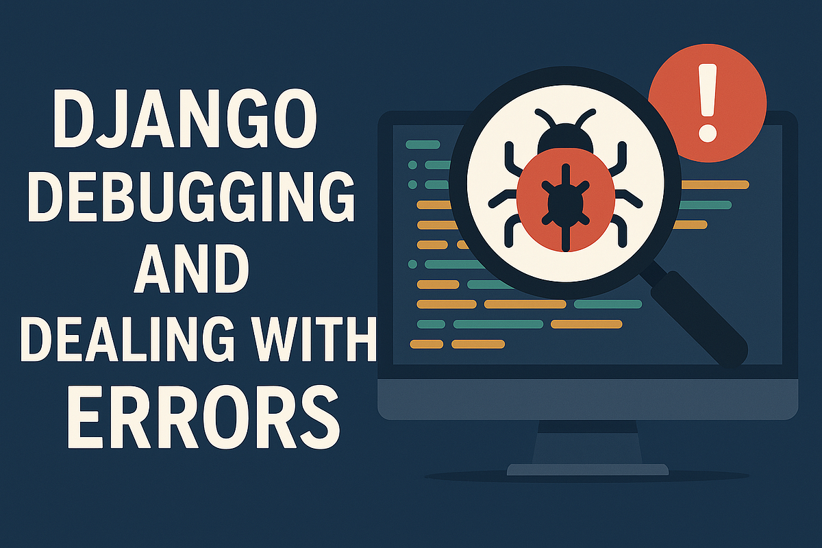 Diary of a Django learner #5 Debugging and dealing with errors | by Aysel Babazade | Jun, 2025 ...
