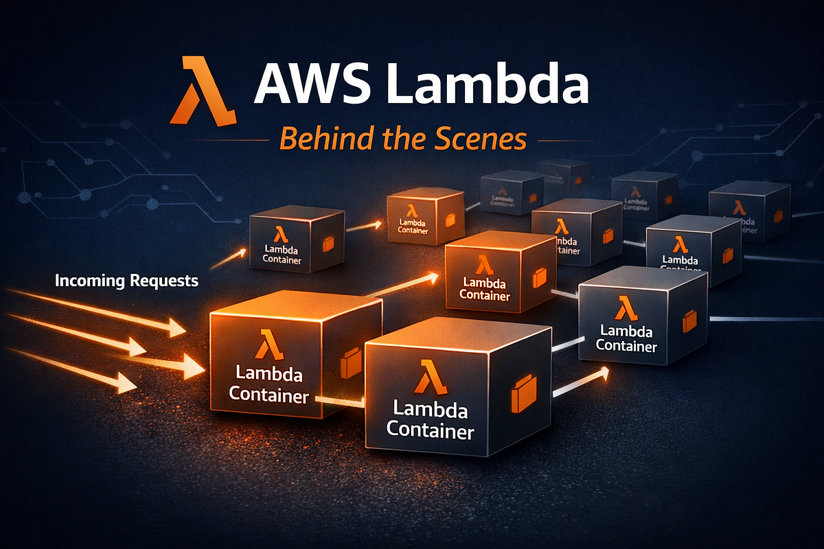 How AWS Lambda Works Behind the Scenes: Containers, Concurrency, and Scaling Explained | by Noel ...