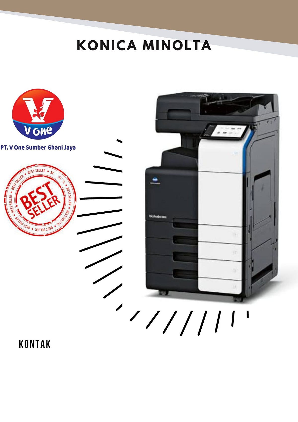 Official Distributor konica minolta printer Semarang timur - printer ...