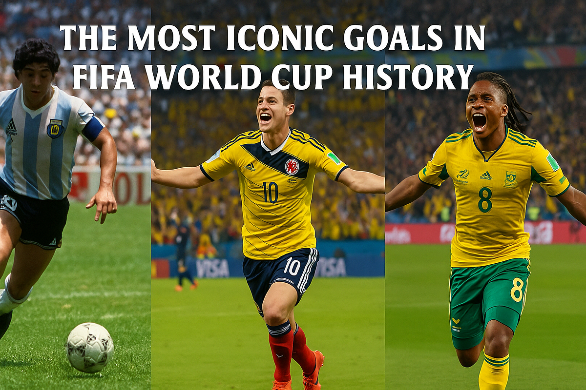 The Most Iconic Goals in FIFA World Cup History | by Ravi B | Medium