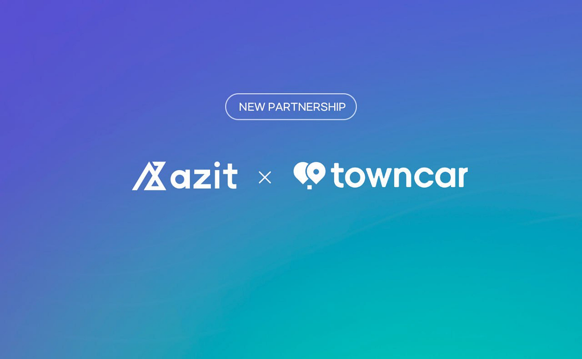 [ azit X Towncar Strategic Partnership Announcement] | by azit ...