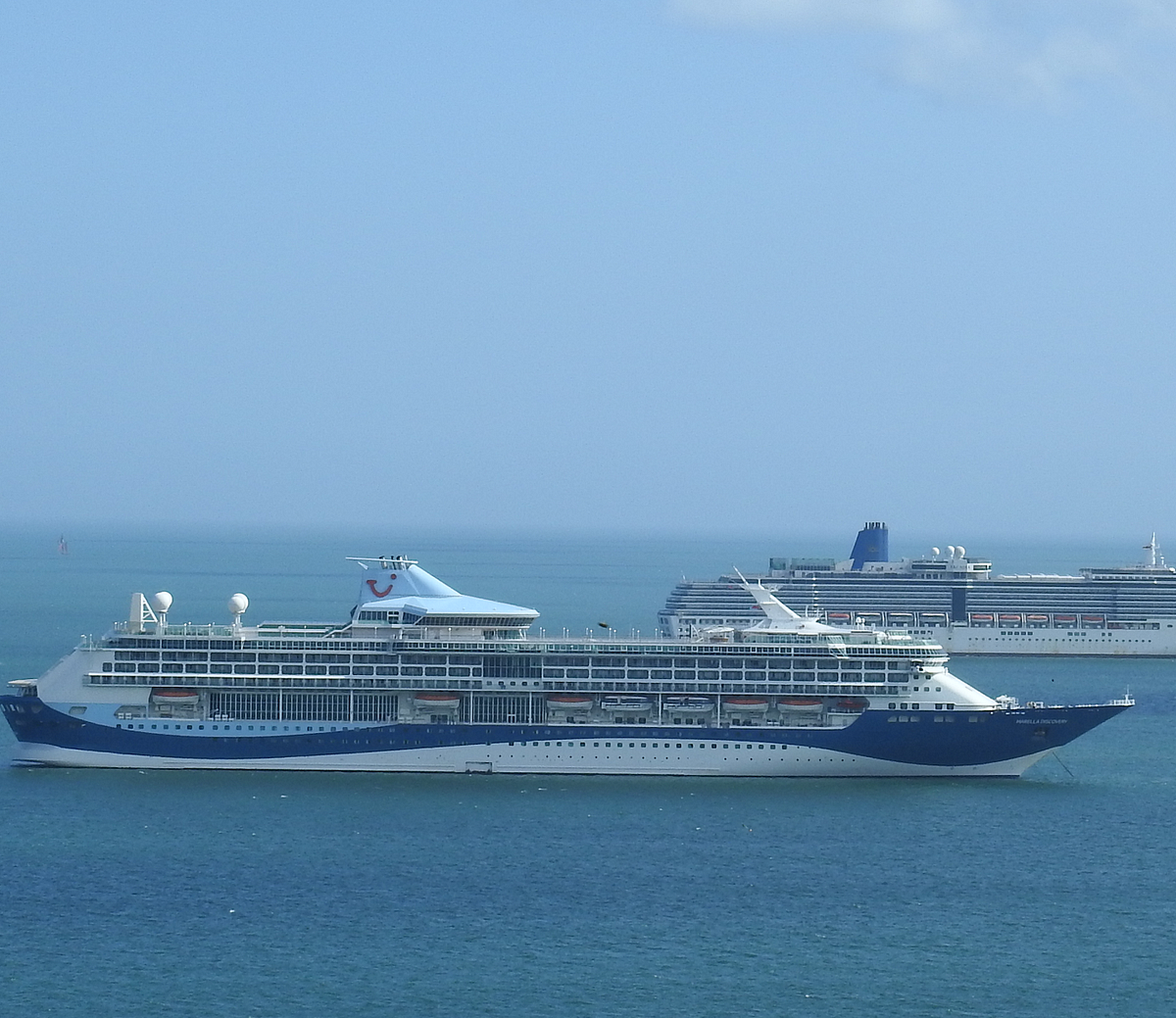 Anomalous Object Captured Above Another Cruise Ship, | by Johnmooner ...