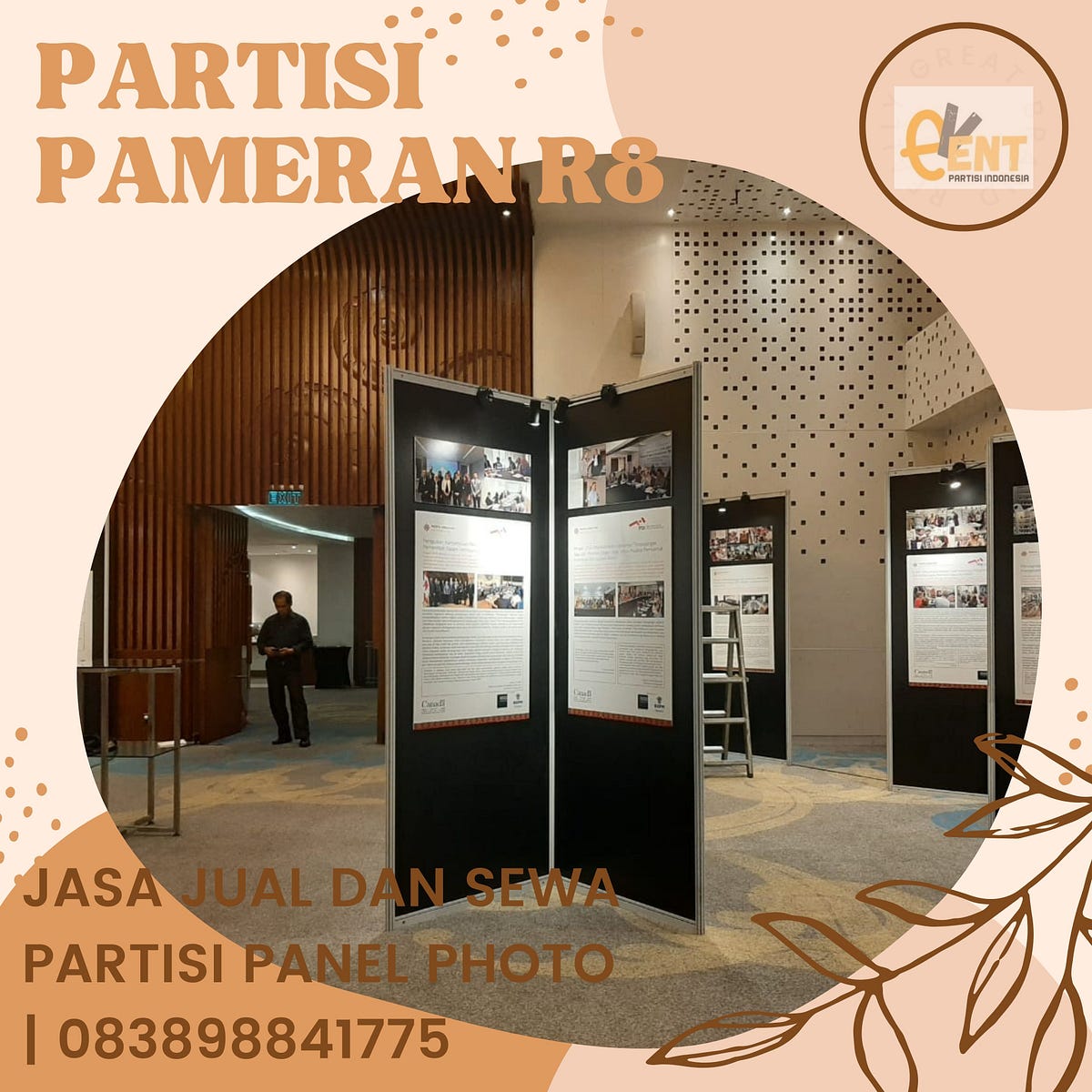 SEWA PARTISI PAMERAN | 081112300319 | by Partisiindonesia | Medium