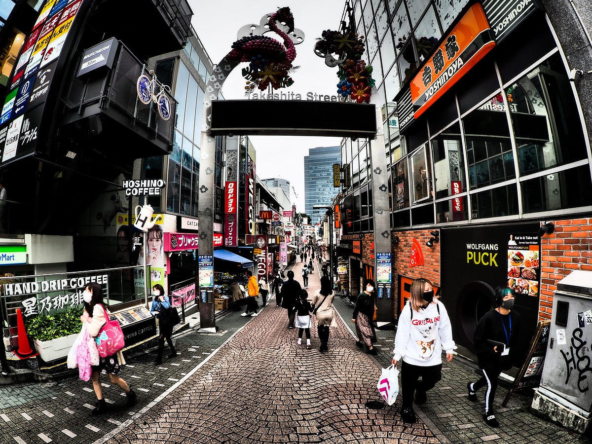 Tokyo Corona Photo Diary: Harajuku, Shinjuku; May 22nd | by Aaron ...