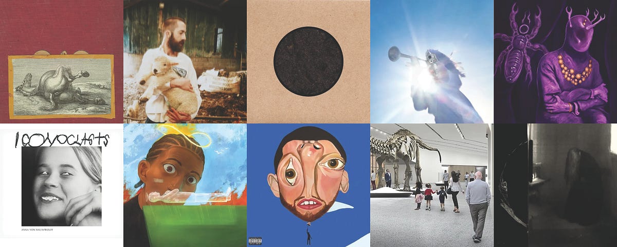 Year in Review — My 10 Favorite Albums of 2025 | by Elliott Russo | Jan ...