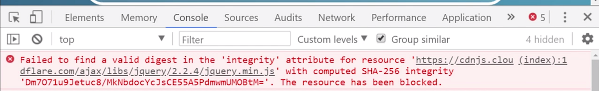 Subresource Integrity Checking and Content Security Policies | by Clare Lindley | Medium