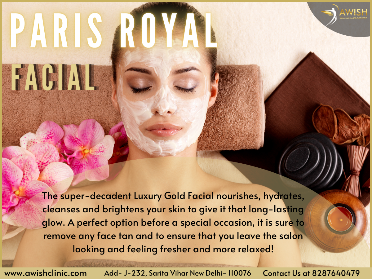 Paris Royal Facial - Awishclinic - Medium