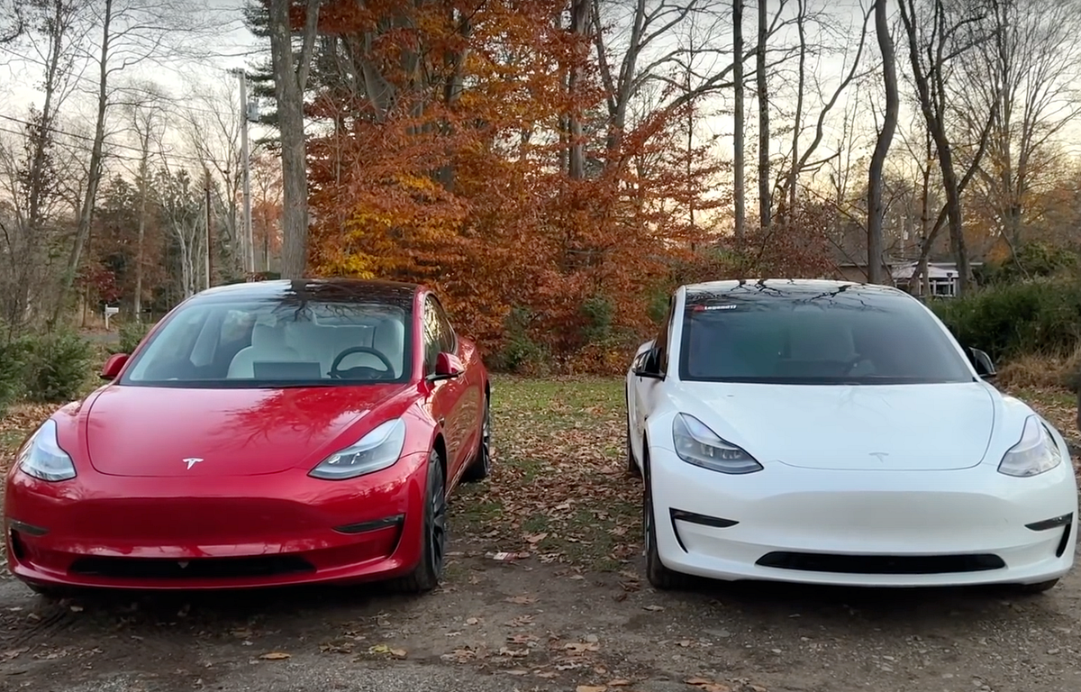 Owner Comparison: 2022 Tesla Model 3 Inferior in Build Quality to the ...