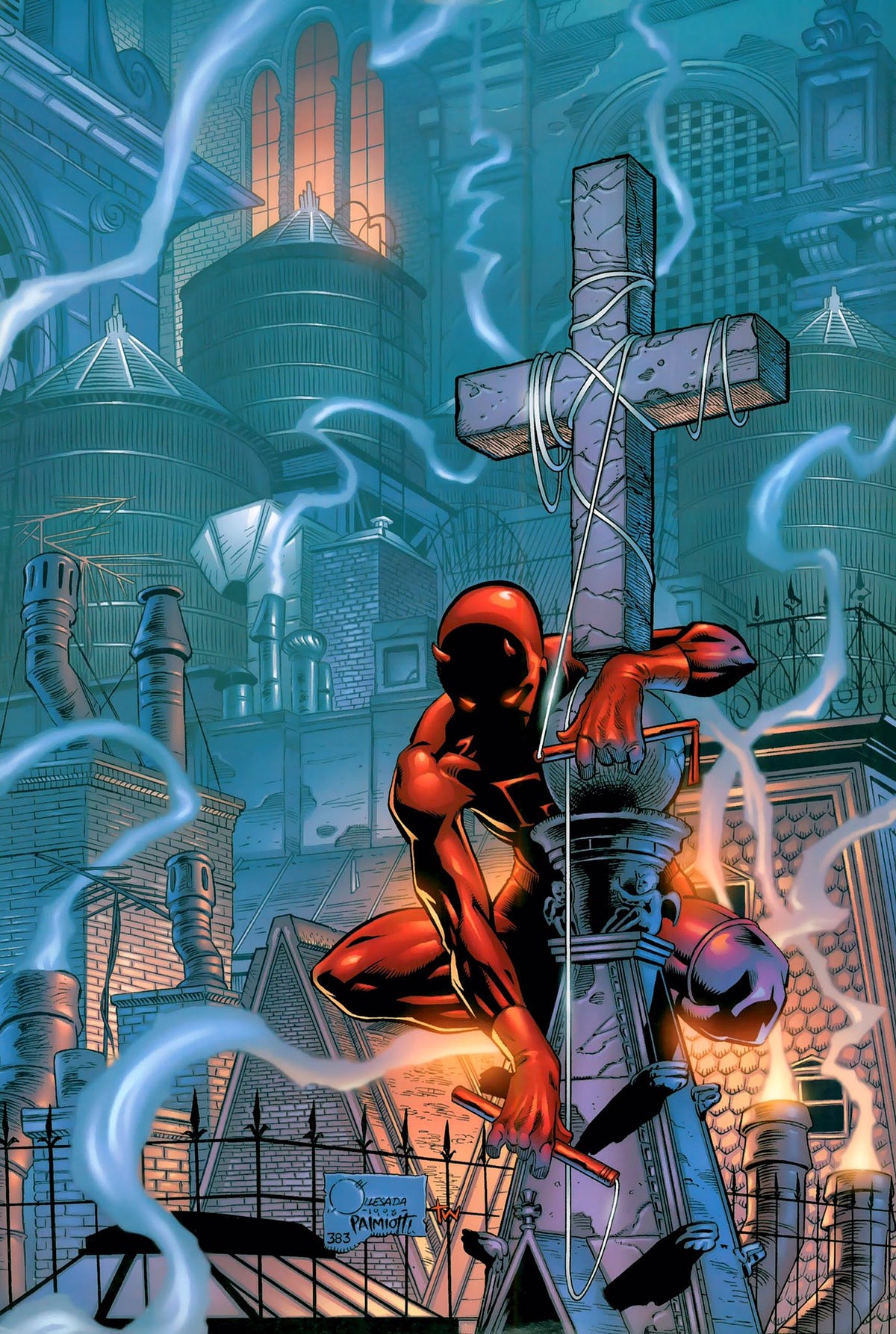 Daredevil: Guardian Devil — The Turn of the Century for Hell’s Kitchen ...