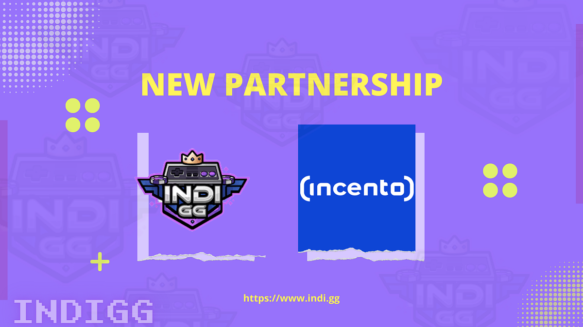 “IndiGG Partners with Incento to make Off Ramp a Breeze for Community ...