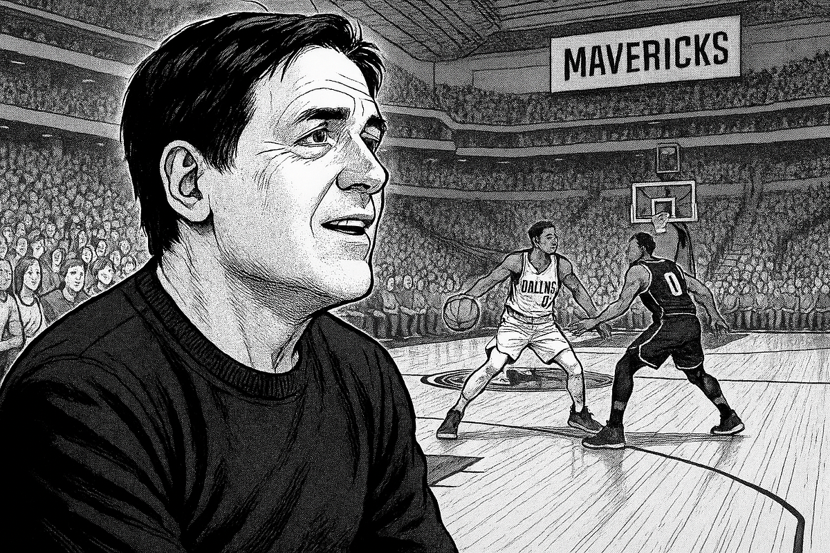 How Mark Cuban Stays Ahead: Reading, Learning, and Hustling | by Mohit ...