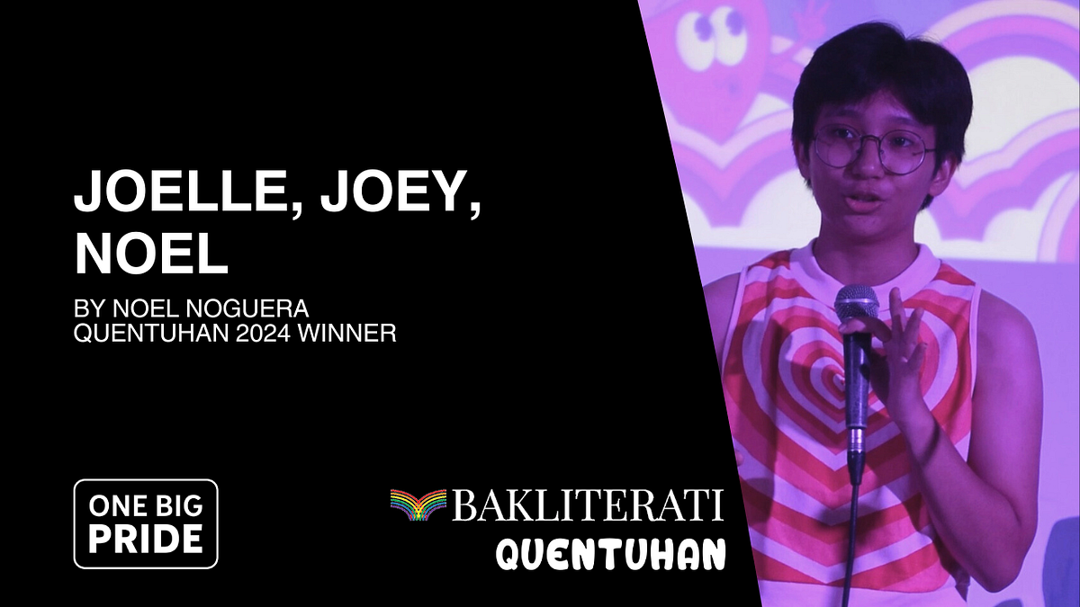 Joelle | Joey | Noel. A powerful reflection on identity and… | by ...