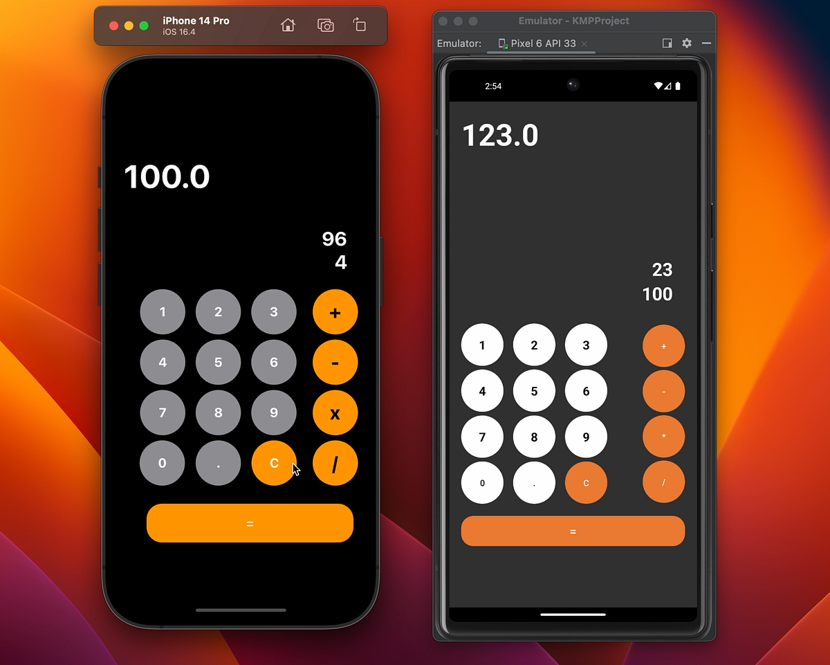 How I Made Simple Calculator Using Kotlin Multiplatform Mobile | by M Yogi Satriawan | Medium