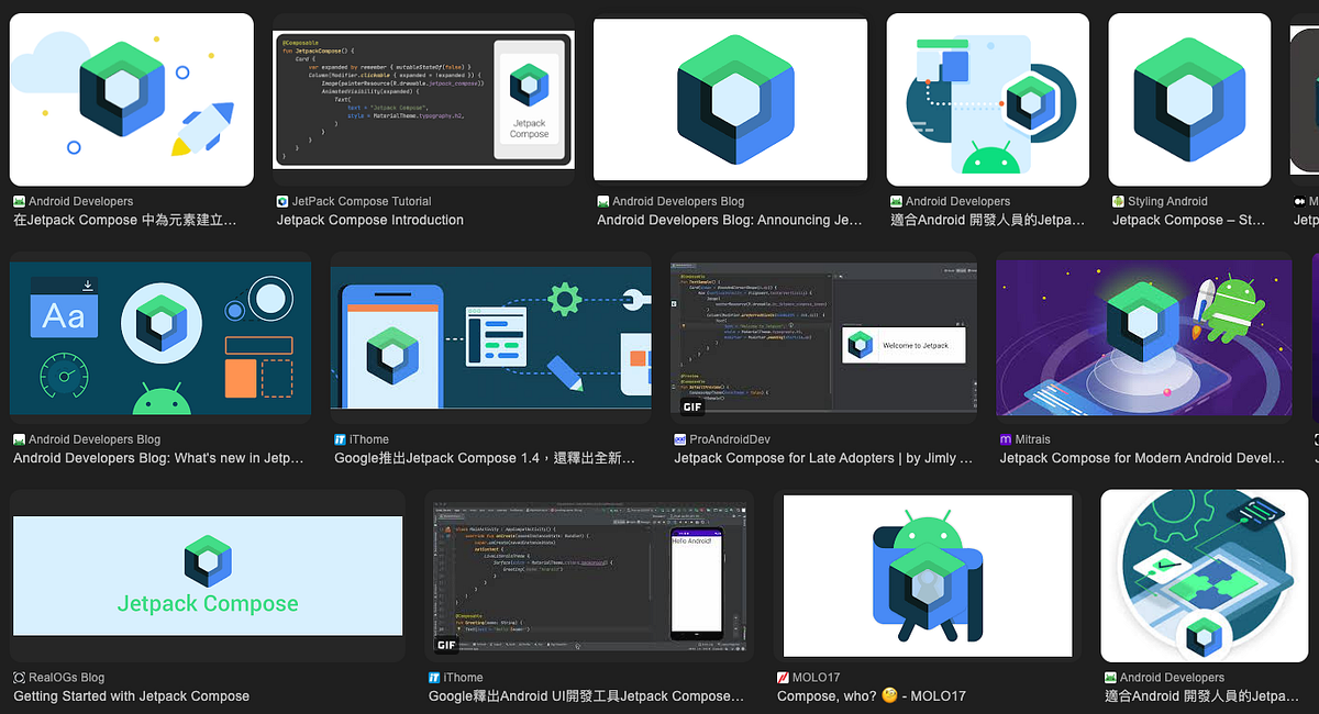 誤入Android開發-Day3： JetPack Compose | by MJ | Medium