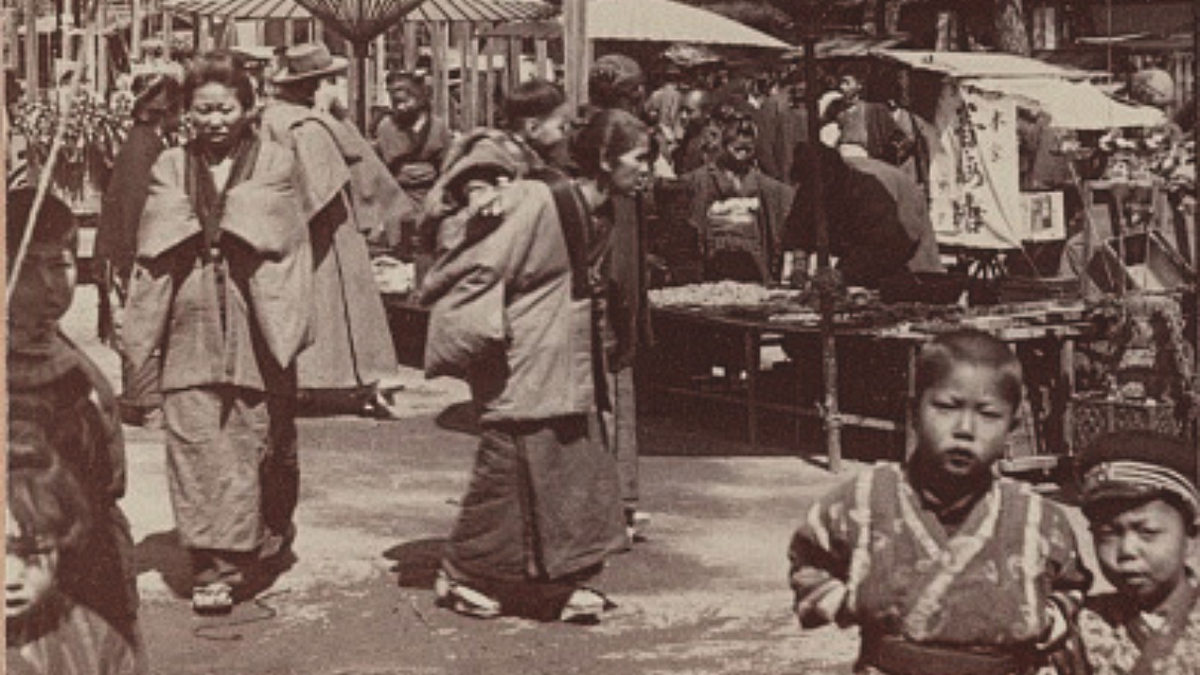 The Japan You Don’t Know…Photos of Japan 100 years ago. It became the ...