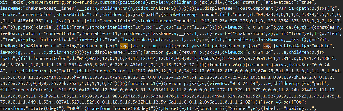 Don’t Use SVG-in-JS. What is SVG and SVG-in-JS | by Ahoney | Medium