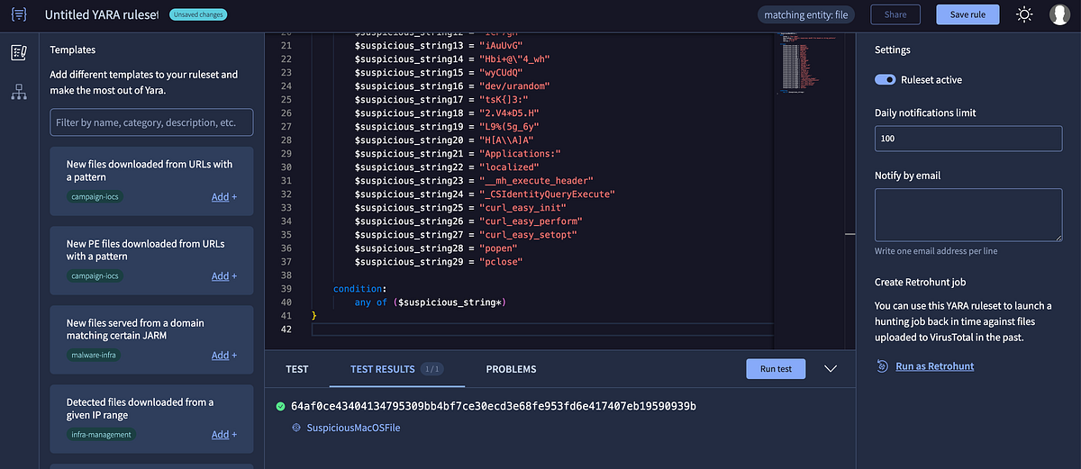 One Malicious File and Three Different AI | by Huseyin Rencber | Medium