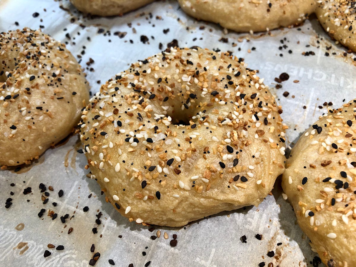 Make Your Own New York Style Bagels | by Light Cone | Medium