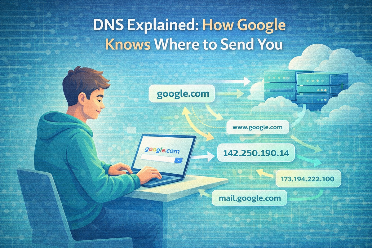 DNS Explained Simply: How Websites Really Work | Medium