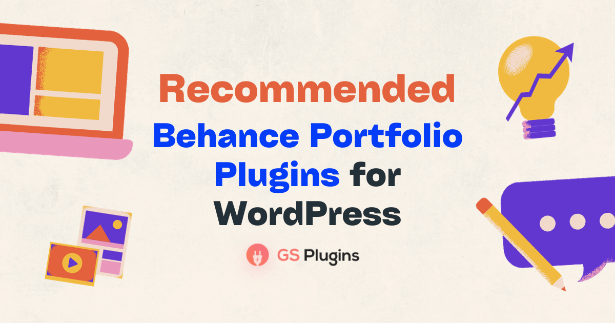 What are the recommended Behance portfolio plugins for WordPress? | by GS Plugins | Medium