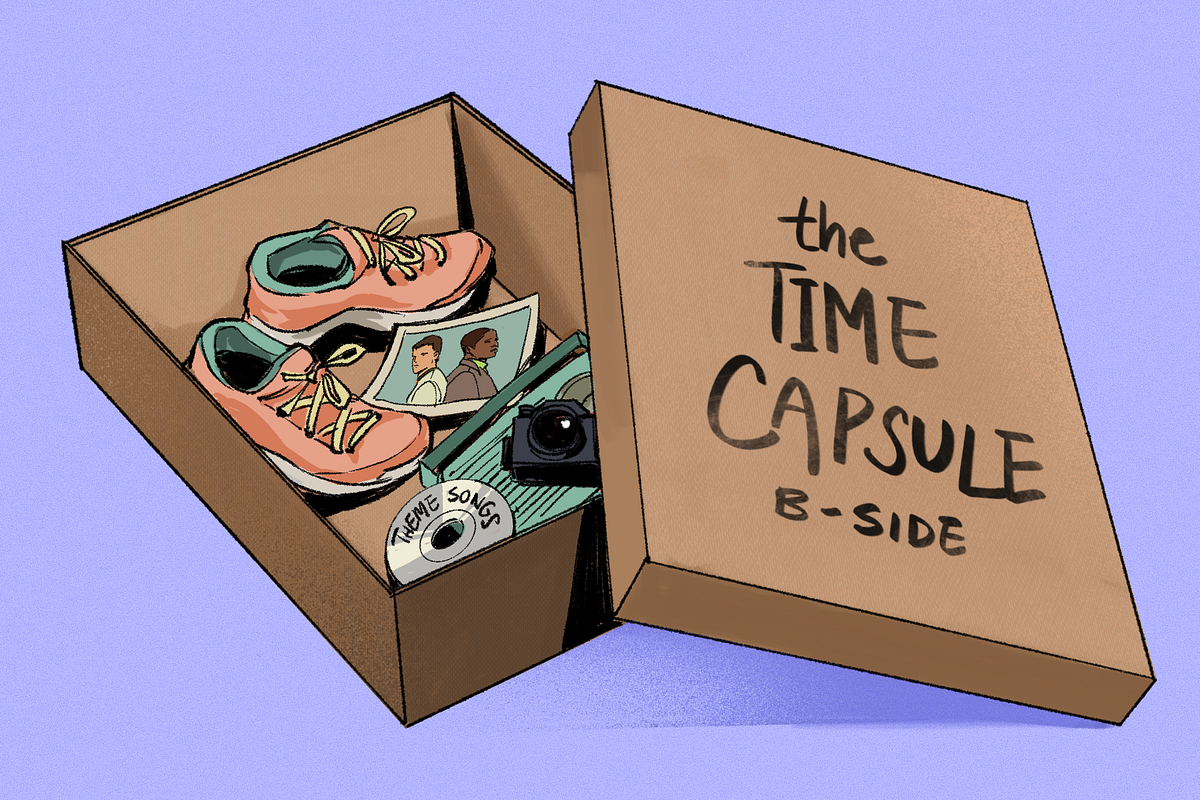 My Digital Time Capsule: Entry 01 | by Alyssa Simmons | Marketing in ...