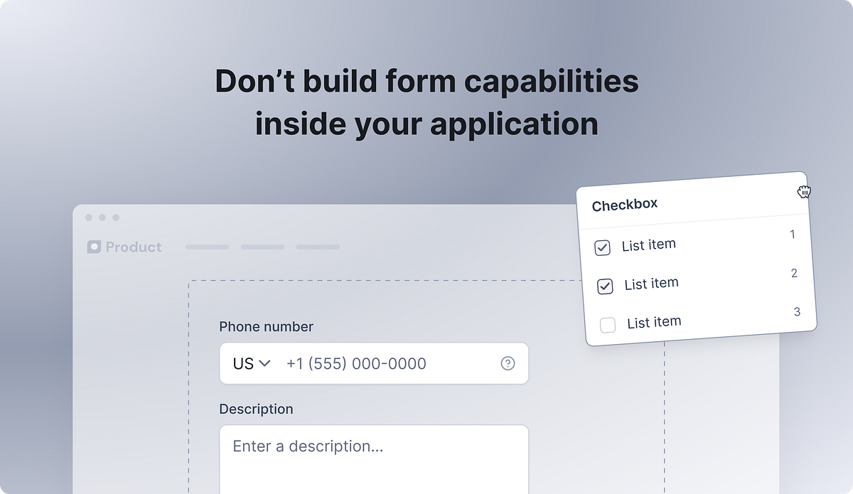 Don’t build form capabilities inside your application | by John Pagley ...