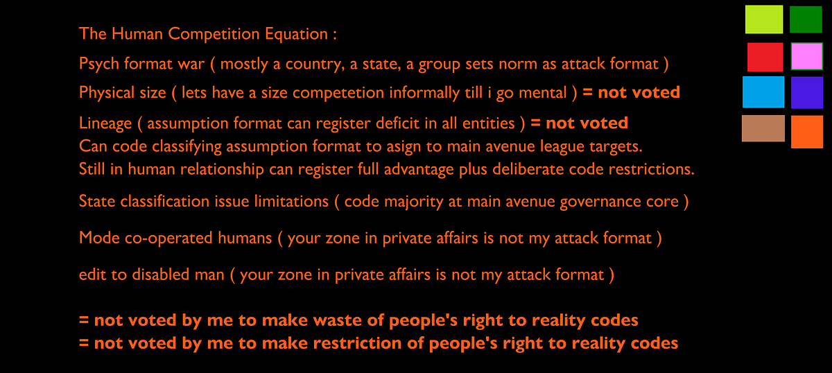 The Majority Code Core Is Public. More rights process functions that ...
