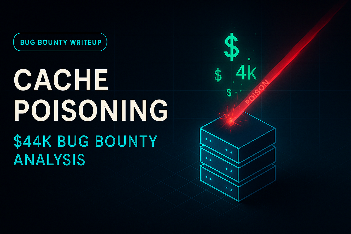 Cache Poisoning: How We Analyzed $44K in Bug Bounties | by Abhishek ...