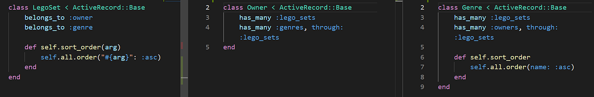 Building a Sinatra/Ruby API: A Lego Set Inventory | by Breanne Marotta ...