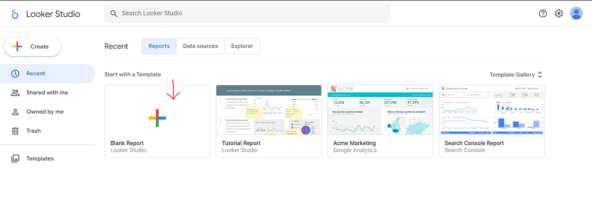 Data Visualization using Google Data Studio for Beginners | Medium