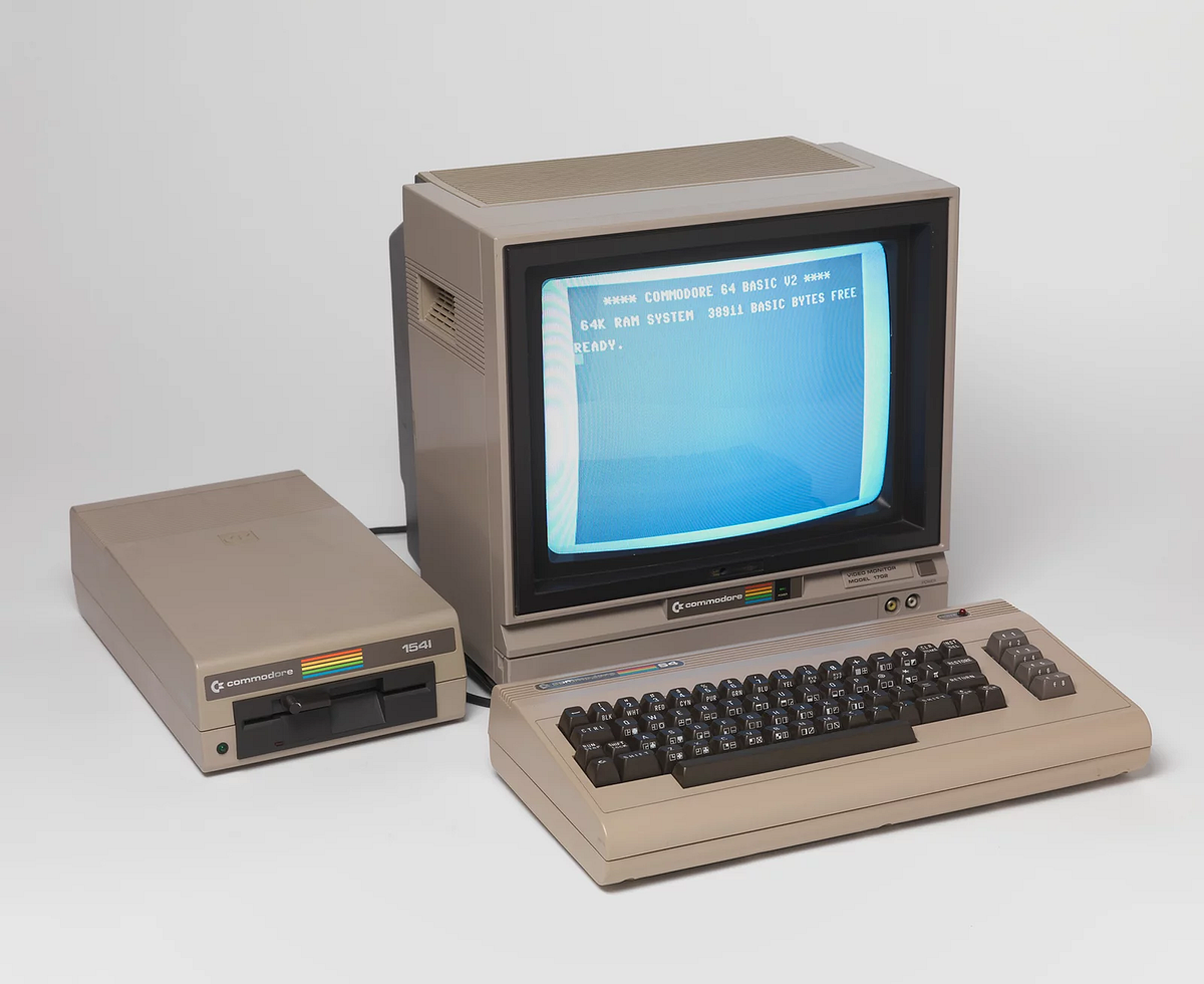Embarking on an 80s Time Travel Adventure: Commodore 64 Machine Code Programming with BASIC | by ...