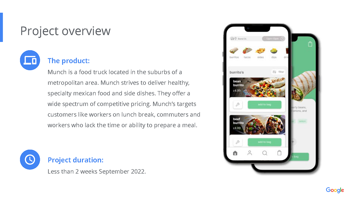 Munch — Food Truck App Case Study - James Crawley - Medium