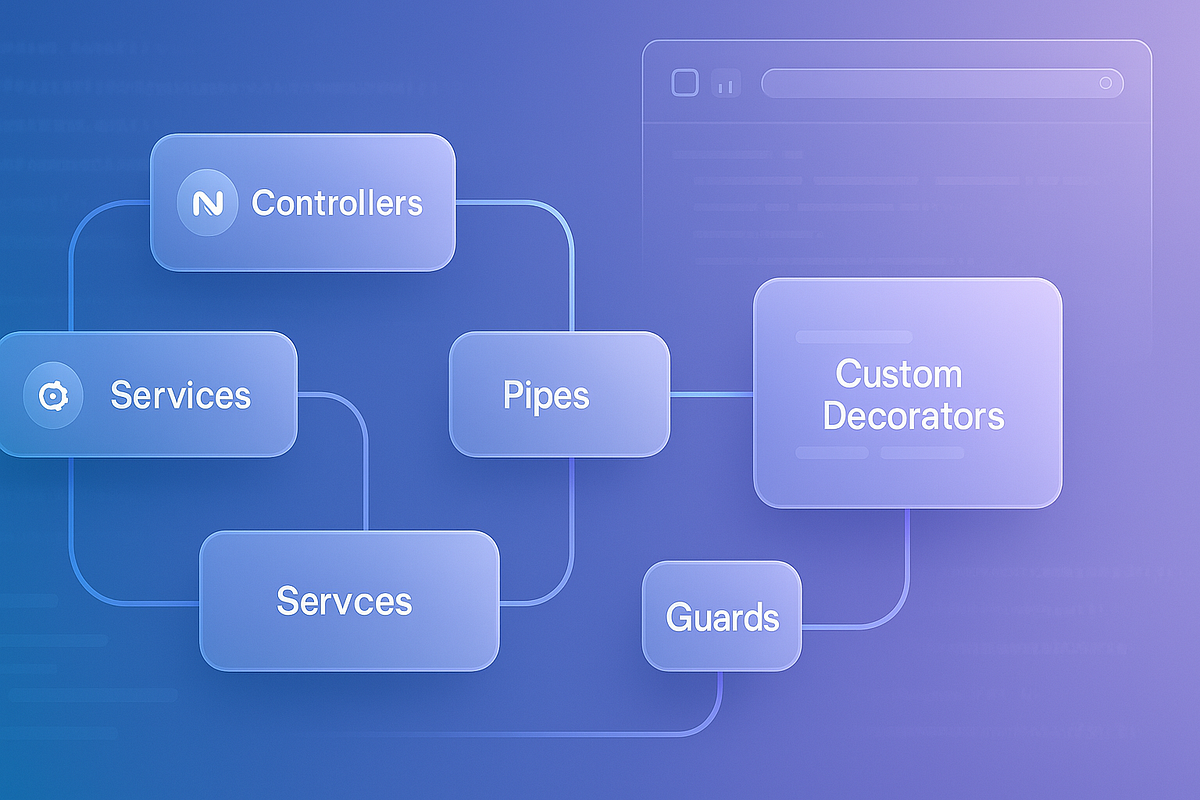 Managing Complex Business Logic in NestJS with Custom Decorators and Pipes | by Bhagya Rana ...