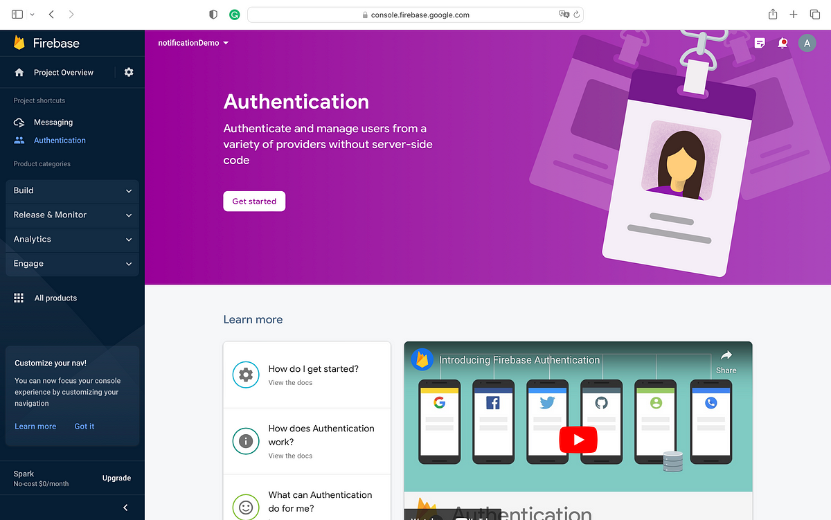 Log In With Firebase Swiftui Lets Learn How To Create Account In
