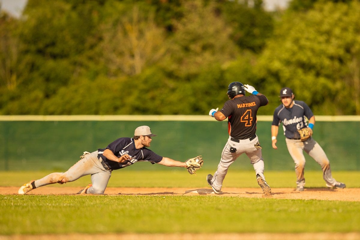 How to play baseball. Playing baseball involves two teams… | by Kinan C ...