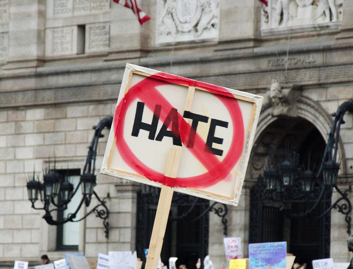 Don’t Let Hate Shape Who You Are. A lifetime of hate is a lifetime of ...