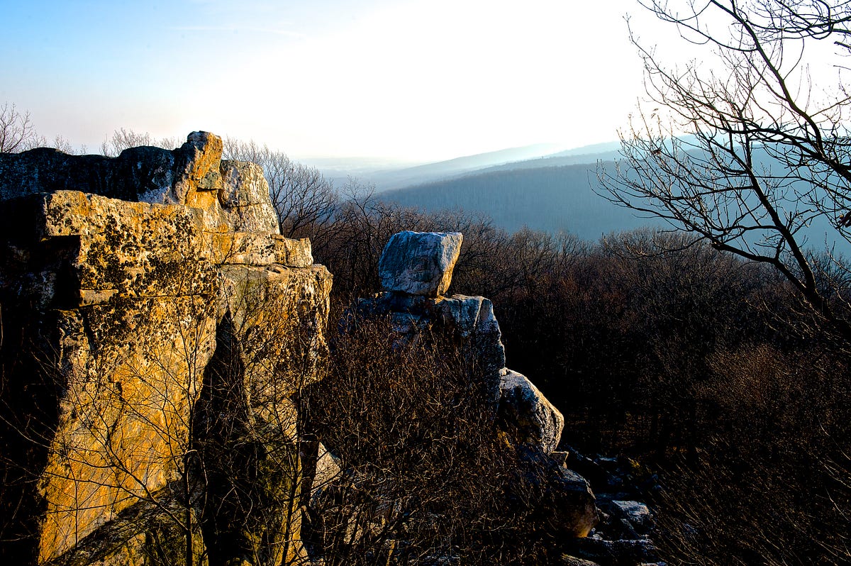 Rocking the Rocks at Shangri-La. I’ve often sat in awe of Hog Rock ...