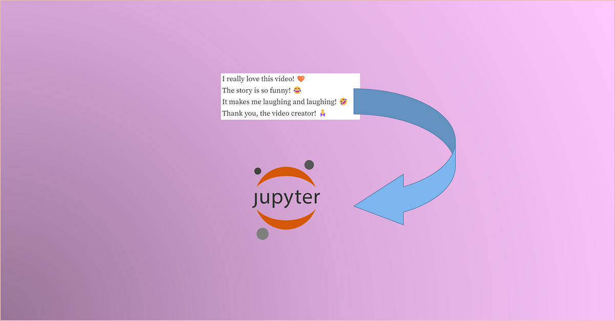 How to Easily Insert Emoji in the Jupyter Notebook | by Dr. Shouke Wei ...