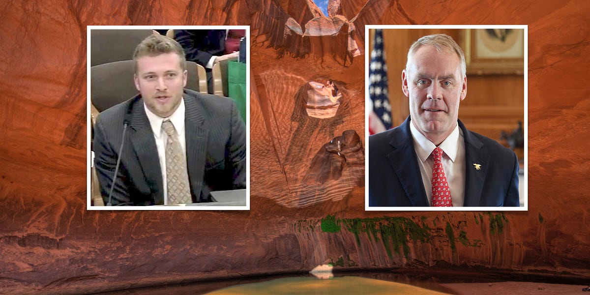 Meet the Interior Department official who wants to give away America’s ...