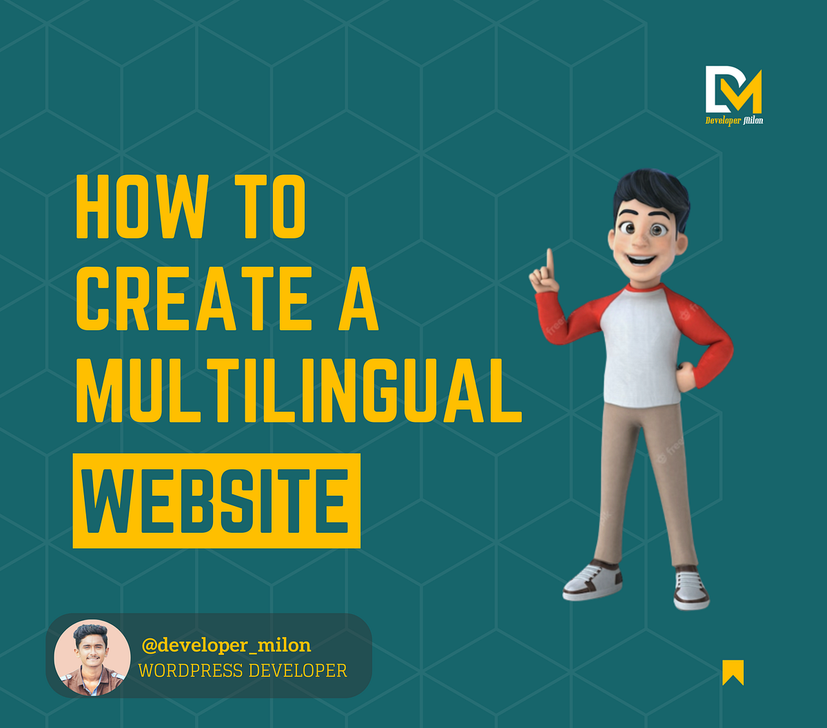 How to create a multilingual website? | by Developer Milon | Jul, 2023 | Medium