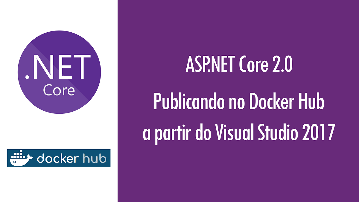 ASP.NET Core 2.0: publicando no Docker Hub a partir do VS 2017 | by Renato Groffe | Medium