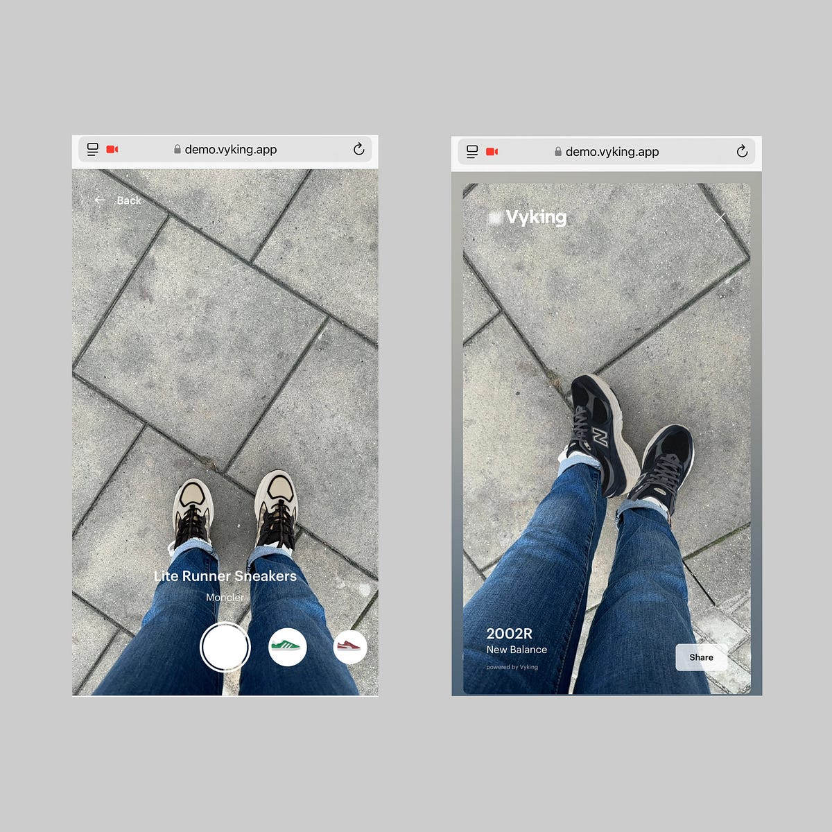 AR Try On Experience from Vyking to Burberry | by Technological ...