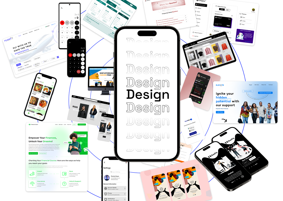 How important was my 30 days design challenge | by Seyifunmi Olufemi ...
